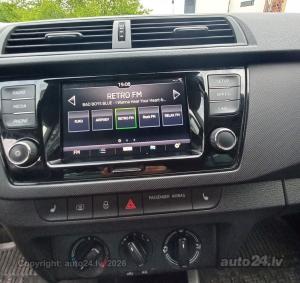 Zils Skoda Fabia 2021 Tallina, ar dzinēja tilpumu 1.00 L un nobraukumu 59 tūkst. km par 12800 €, foto 14 vietnē AUTOMOTO.COM.LV