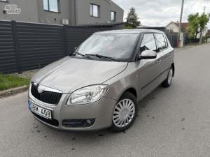 Brūns Skoda Fabia 2007 Kauņa, ar dzinēja tilpumu 1.40 L un nobraukumu 287 tūkst. km par 1350 €, foto  vietnē AUTOMOTO.COM.LV
