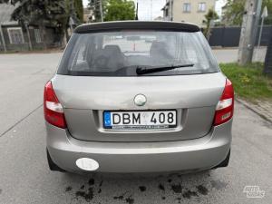 Brown Skoda Fabia 2007 in Kaunas, with an engine capacity of 1.40 L and mileage of 287 thousand km for 1350 €, photo 7 on AUTOMOTO.COM.LV