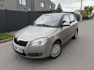 Brown Skoda Fabia 2007 in Kaunas, with an engine capacity of 1.42 L and mileage of 287 thousand km for 770 €, photo  on AUTOMOTO.COM.LV