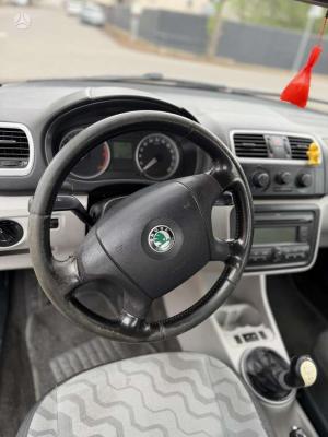 Brown Skoda Fabia 2007 in Kaunas, with an engine capacity of 1.42 L and mileage of 287 thousand km for 770 €, photo 20 on AUTOMOTO.COM.LV