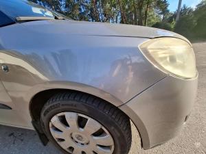 Brūns Skoda Fabia 2007 Kauņa, ar dzinēja tilpumu 1.42 L un nobraukumu 173 tūkst. km par 1200 €, foto 6 vietnē AUTOMOTO.COM.LV