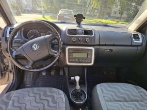 Brūns Skoda Fabia 2007 Kauņa, ar dzinēja tilpumu 1.42 L un nobraukumu 173 tūkst. km par 1200 €, foto 12 vietnē AUTOMOTO.COM.LV