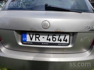 Brūns Skoda Fabia 2008 Talsi, ar dzinēja tilpumu 1.20 L un nobraukumu 206 tūkst. km par 1050 €, foto 6 vietnē AUTOMOTO.COM.LV