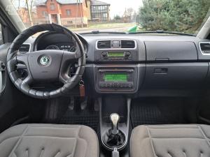 Brown Skoda Fabia 2008 in Panevezys, with an engine capacity of 1.40 L and mileage of 383 thousand km for 1500 €, photo 10 on AUTOMOTO.COM.LV