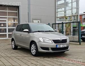 Brūns Skoda Fabia 2013 Liepāja, ar dzinēja tilpumu 1.60 L un nobraukumu 208 tūkst. km par 3500 €, foto 6 vietnē AUTOMOTO.COM.LV
