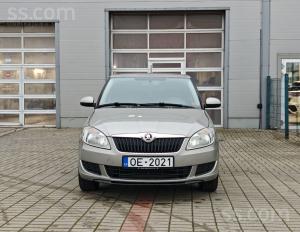 Brūns Skoda Fabia 2013 Liepāja, ar dzinēja tilpumu 1.60 L un nobraukumu 208 tūkst. km par 3500 €, foto 7 vietnē AUTOMOTO.COM.LV
