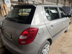 Brown Skoda Fabia 2013 in Valka, with an engine capacity of 1.40 L and mileage of 158 thousand km for 2790 €, photo 3 on AUTOMOTO.COM.LV