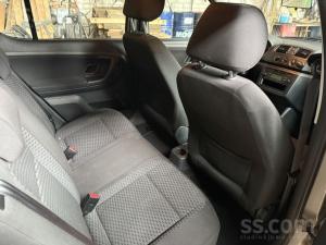 Brown Skoda Fabia 2013 in Valka, with an engine capacity of 1.40 L and mileage of 158 thousand km for 2790 €, photo 4 on AUTOMOTO.COM.LV