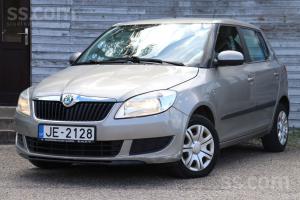 Brūns Skoda Fabia 2013 Valmiera, ar dzinēja tilpumu 1.40 L un nobraukumu 157 tūkst. km par 2500 €, foto  vietnē AUTOMOTO.COM.LV