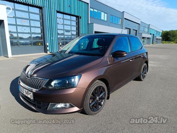 Brown Skoda Fabia 2015 in Saku, with an engine capacity of 1.20 L and mileage of 151 thousand km for 8000 €, photo 1 on AUTOMOTO.COM.LV