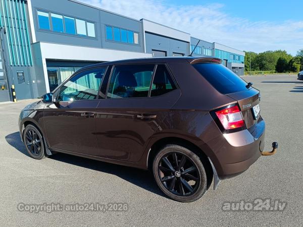Brown Skoda Fabia 2015 in Saku, with an engine capacity of 1.20 L and mileage of 151 thousand km for 8000 €, photo 2 on AUTOMOTO.COM.LV