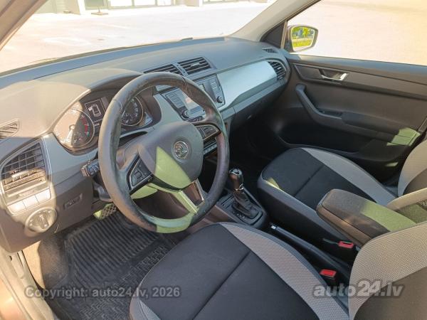 Brown Skoda Fabia 2015 in Saku, with an engine capacity of 1.20 L and mileage of 151 thousand km for 8000 €, photo 3 on AUTOMOTO.COM.LV