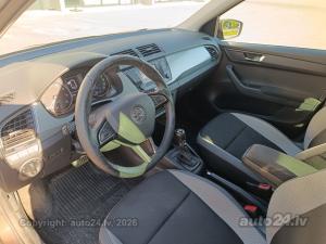 Brown Skoda Fabia 2015 in Saku, with an engine capacity of 1.20 L and mileage of 151 thousand km for 8000 €, photo 4 on AUTOMOTO.COM.LV