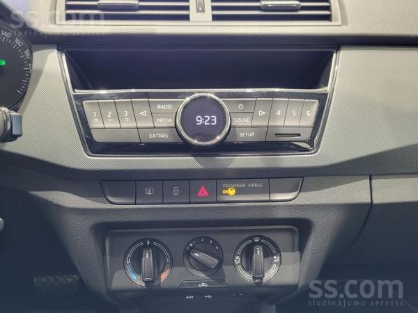 Brown Skoda Fabia 2016 in Riga, with an engine capacity of 1.20 L and mileage of 63 thousand km for 7490 €, photo 11 on AUTOMOTO.COM.LV