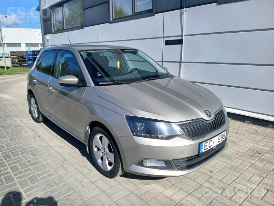 Brūns Skoda Fabia 2016 Rīga, ar dzinēja tilpumu 1.20 L un nobraukumu 119 tūkst. km par 7900 €, foto 1 vietnē AUTOMOTO.COM.LV