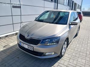 Brūns Skoda Fabia 2016 Rīga, ar dzinēja tilpumu 1.20 L un nobraukumu 119 tūkst. km par 7900 €, foto 5 vietnē AUTOMOTO.COM.LV