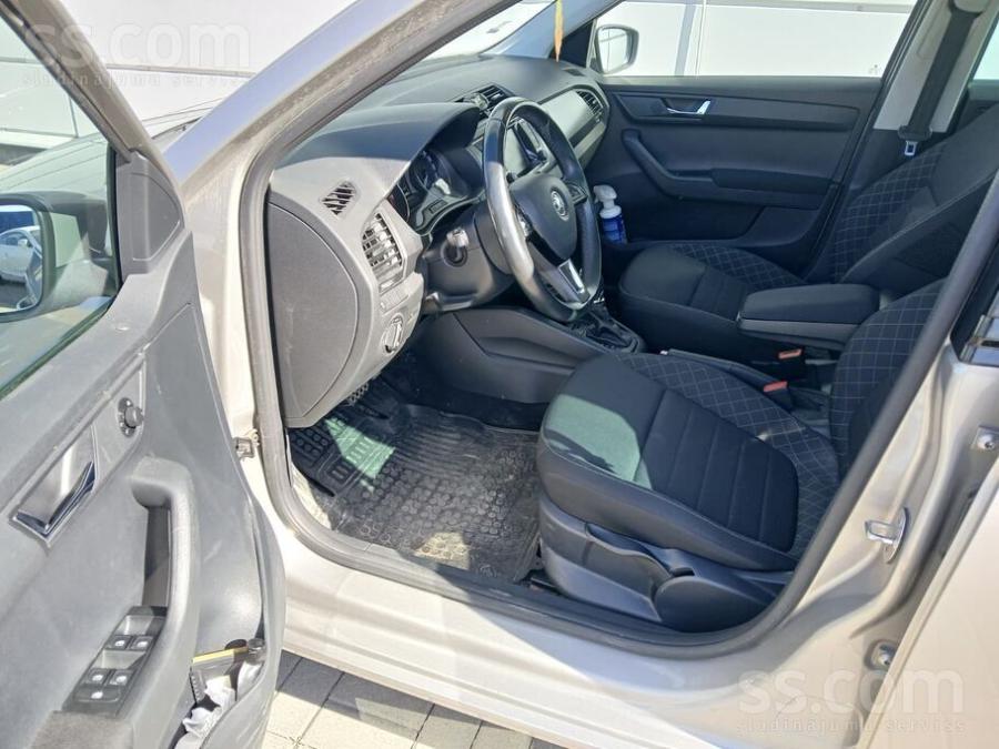 Brūns Skoda Fabia 2016 Rīga, ar dzinēja tilpumu 1.20 L un nobraukumu 119 tūkst. km par 7900 €, foto 8 vietnē AUTOMOTO.COM.LV