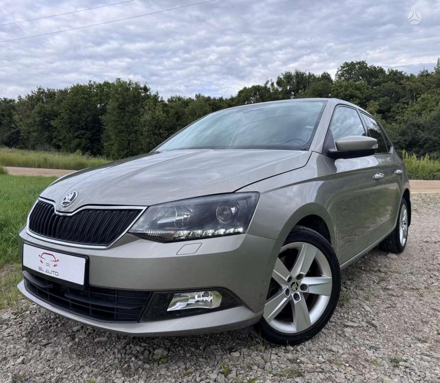 Brown Skoda Fabia 2016 in Kaunas, with an engine capacity of 1.20 L and mileage of 245 thousand km for 6290 €, photo 3 on AUTOMOTO.COM.LV