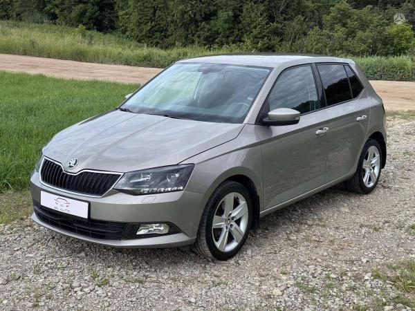 Brūns Skoda Fabia 2016 Kauņa, ar dzinēja tilpumu 1.20 L un nobraukumu 245 tūkst. km par 6290 €, foto 3 vietnē AUTOMOTO.COM.LV