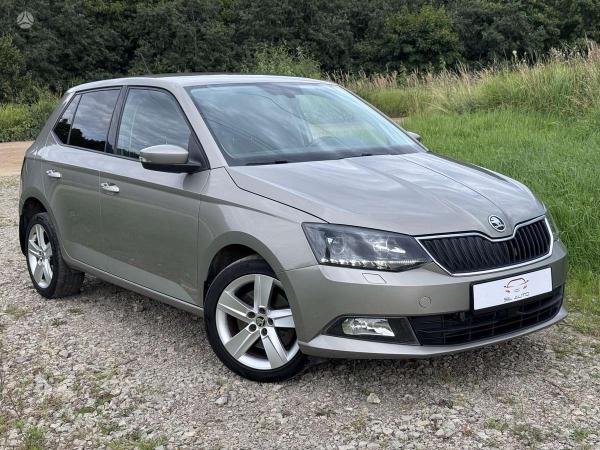 Brūns Skoda Fabia 2016 Kauņa, ar dzinēja tilpumu 1.20 L un nobraukumu 245 tūkst. km par 6290 €, foto 5 vietnē AUTOMOTO.COM.LV