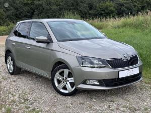 Brown Skoda Fabia 2016 in Kaunas, with an engine capacity of 1.20 L and mileage of 245 thousand km for 6290 €, photo 6 on AUTOMOTO.COM.LV