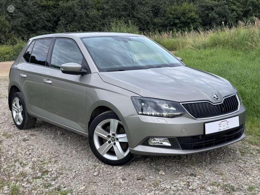 Brown Skoda Fabia 2016 in Kaunas, with an engine capacity of 1.20 L and mileage of 245 thousand km for 6290 €, photo 6 on AUTOMOTO.COM.LV