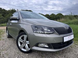 Brown Skoda Fabia 2016 in Kaunas, with an engine capacity of 1.20 L and mileage of 245 thousand km for 6290 €, photo 7 on AUTOMOTO.COM.LV