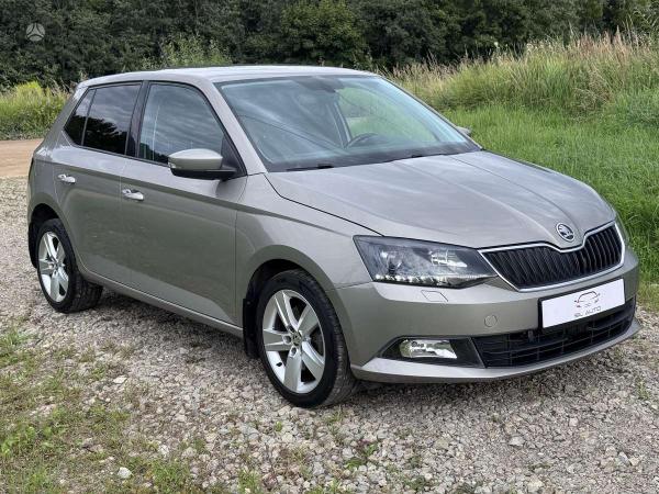 Brūns Skoda Fabia 2016 Kauņa, ar dzinēja tilpumu 1.20 L un nobraukumu 245 tūkst. km par 6290 €, foto 7 vietnē AUTOMOTO.COM.LV