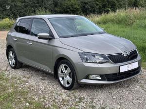 Brown Skoda Fabia 2016 in Kaunas, with an engine capacity of 1.20 L and mileage of 245 thousand km for 6290 €, photo 8 on AUTOMOTO.COM.LV