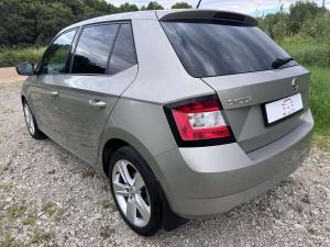 Brown Skoda Fabia 2016 in Kaunas, with an engine capacity of 1.20 L and mileage of 245 thousand km for 6290 €, photo 10 on AUTOMOTO.COM.LV