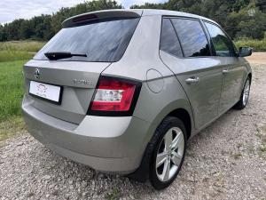 Brown Skoda Fabia 2016 in Kaunas, with an engine capacity of 1.20 L and mileage of 245 thousand km for 6290 €, photo 13 on AUTOMOTO.COM.LV