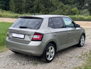 Brown Skoda Fabia 2016 in Kaunas, with an engine capacity of 1.20 L and mileage of 245 thousand km for 6290 €, photo 14 on AUTOMOTO.COM.LV
