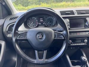 Brown Skoda Fabia 2016 in Kaunas, with an engine capacity of 1.20 L and mileage of 245 thousand km for 6290 €, photo 16 on AUTOMOTO.COM.LV