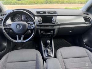 Brown Skoda Fabia 2016 in Kaunas, with an engine capacity of 1.20 L and mileage of 245 thousand km for 6290 €, photo 17 on AUTOMOTO.COM.LV