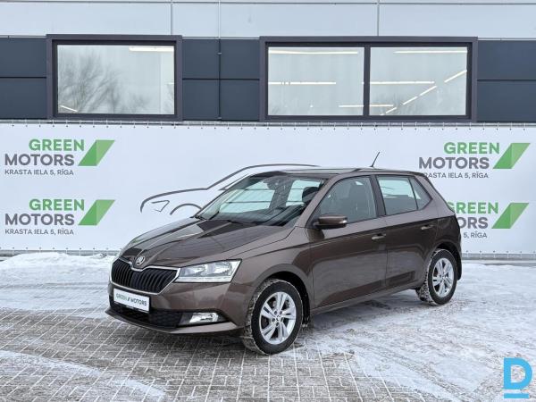 Brūns Skoda Fabia 2019 Tukums, ar dzinēja tilpumu 1.00 L un nobraukumu 34 tūkst. km par 9900 €, foto 1 vietnē AUTOMOTO.COM.LV