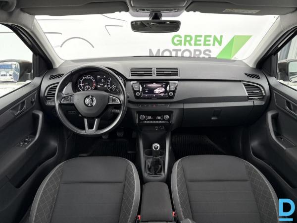 Brūns Skoda Fabia 2019 Tukums, ar dzinēja tilpumu 1.00 L un nobraukumu 34 tūkst. km par 9900 €, foto 5 vietnē AUTOMOTO.COM.LV
