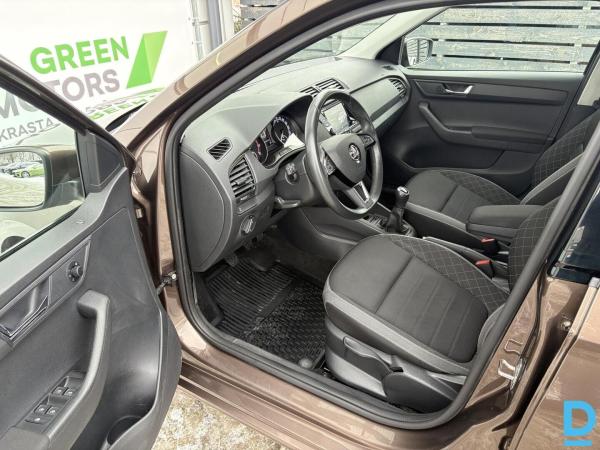 Brūns Skoda Fabia 2019 Tukums, ar dzinēja tilpumu 1.00 L un nobraukumu 34 tūkst. km par 9900 €, foto 6 vietnē AUTOMOTO.COM.LV