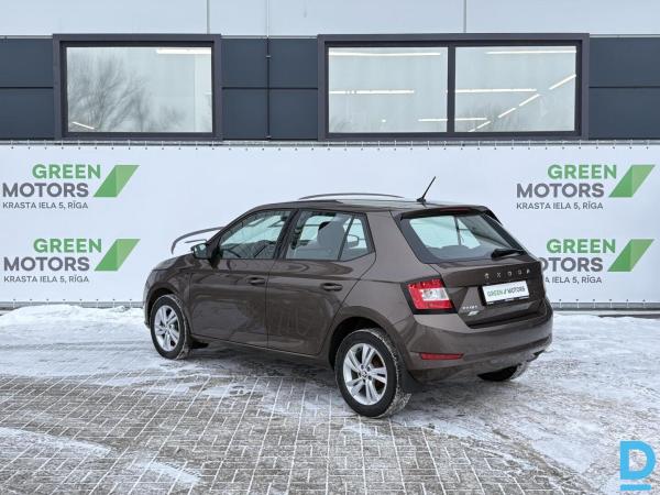 Brūns Skoda Fabia 2019 Tukums, ar dzinēja tilpumu 1.00 L un nobraukumu 34 tūkst. km par 9900 €, foto 3 vietnē AUTOMOTO.COM.LV