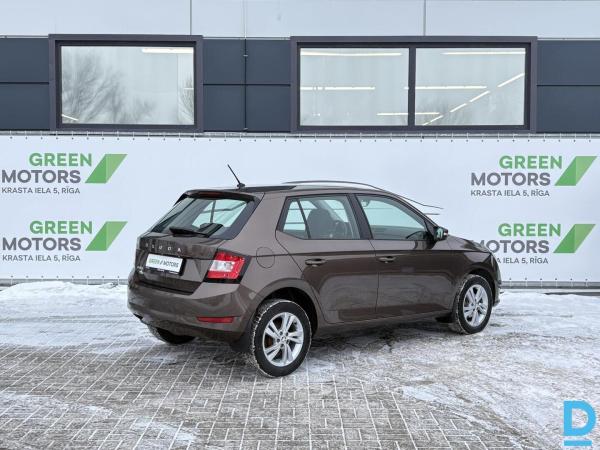 Brūns Skoda Fabia 2019 Tukums, ar dzinēja tilpumu 1.00 L un nobraukumu 34 tūkst. km par 9900 €, foto 4 vietnē AUTOMOTO.COM.LV
