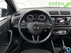 Brown Skoda Fabia 2019 in Tukums, with an engine capacity of 1.00 L and mileage of 34 thousand km for 9900 €, photo 9 on AUTOMOTO.COM.LV