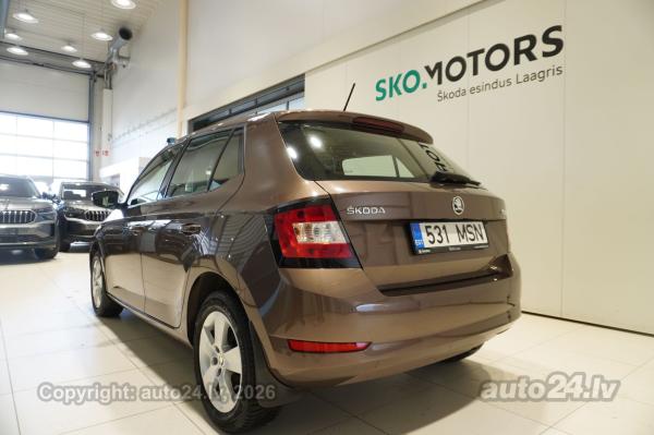 Brūns Skoda Fabia 2019 Tallina, ar dzinēja tilpumu 1.00 L un nobraukumu 51 tūkst. km par 9400 €, foto 2 vietnē AUTOMOTO.COM.LV