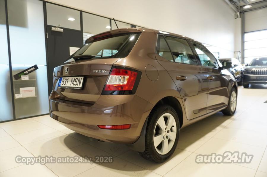 Brūns Skoda Fabia 2019 Tallina, ar dzinēja tilpumu 1.00 L un nobraukumu 51 tūkst. km par 9400 €, foto 4 vietnē AUTOMOTO.COM.LV
