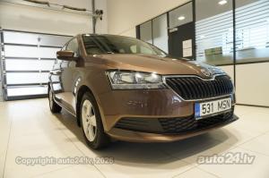 Brūns Skoda Fabia 2019 Tallina, ar dzinēja tilpumu 1.00 L un nobraukumu 51 tūkst. km par 9400 €, foto 5 vietnē AUTOMOTO.COM.LV