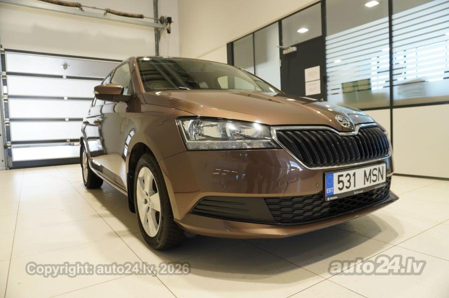 Brūns Skoda Fabia 2019 Tallina, ar dzinēja tilpumu 1.00 L un nobraukumu 51 tūkst. km par 9400 €, foto 5 vietnē AUTOMOTO.COM.LV