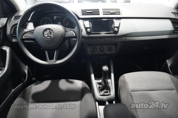 Brūns Skoda Fabia 2019 Tallina, ar dzinēja tilpumu 1.00 L un nobraukumu 51 tūkst. km par 9400 €, foto 10 vietnē AUTOMOTO.COM.LV