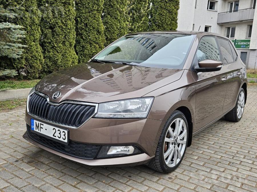 Brūns Skoda Fabia 2019 Rīga, ar dzinēja tilpumu 1.00 L un nobraukumu 245 tūkst. km par 5500 €, foto 1 vietnē AUTOMOTO.COM.LV