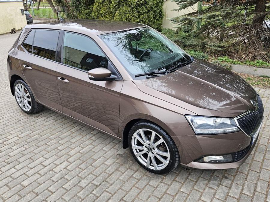 Brūns Skoda Fabia 2019 Rīga, ar dzinēja tilpumu 1.00 L un nobraukumu 245 tūkst. km par 5500 €, foto 5 vietnē AUTOMOTO.COM.LV