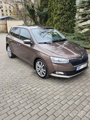 Brūns Skoda Fabia 2019 Rīga, ar dzinēja tilpumu 1.00 L un nobraukumu 245 tūkst. km par 5500 €, foto 7 vietnē AUTOMOTO.COM.LV
