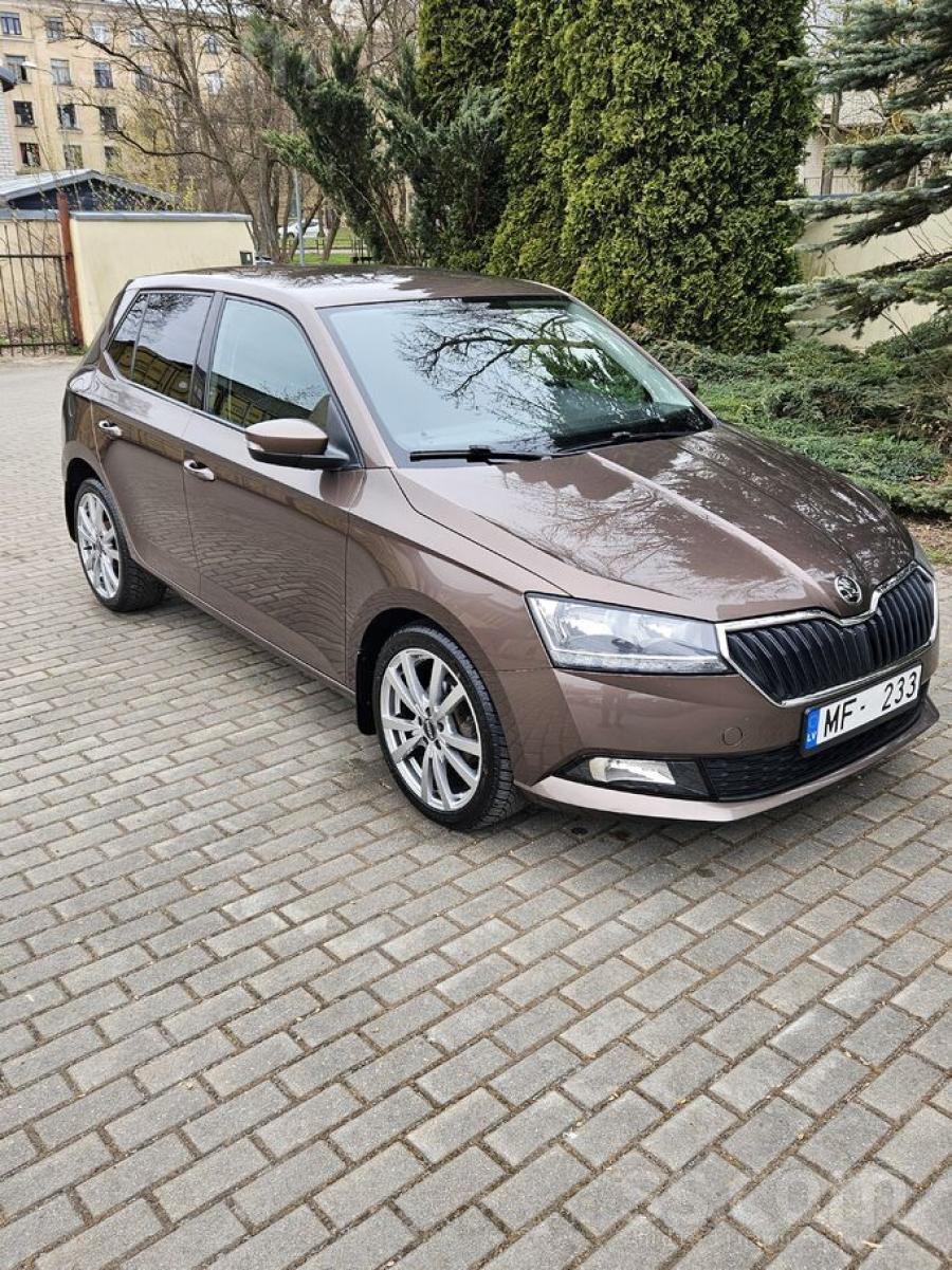 Brūns Skoda Fabia 2019 Rīga, ar dzinēja tilpumu 1.00 L un nobraukumu 245 tūkst. km par 5500 €, foto 7 vietnē AUTOMOTO.COM.LV